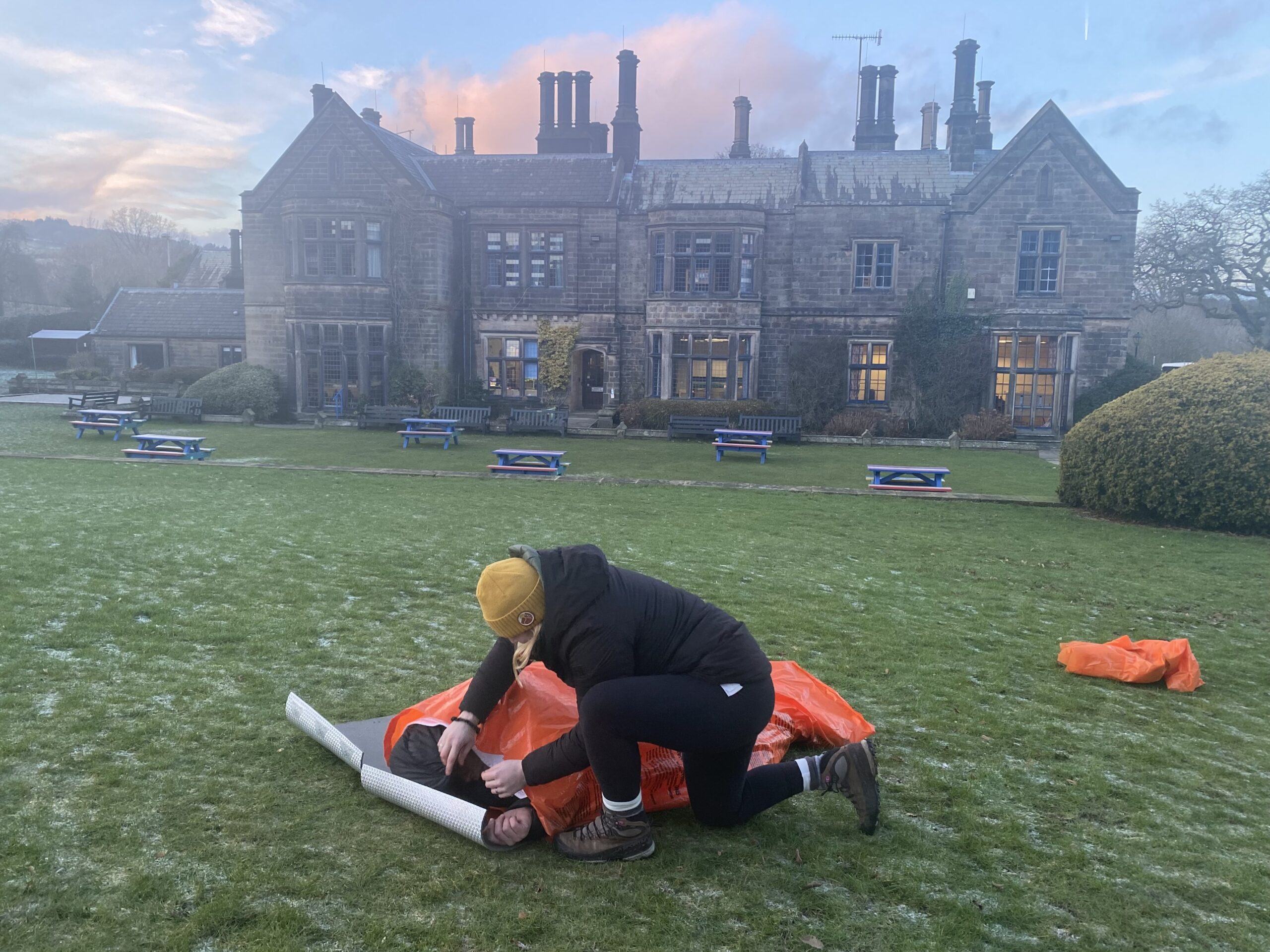 First Aid Kat and Andy | Lea Green